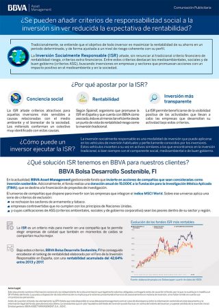 ISR, rentabilidad y causas sociales | BBVA