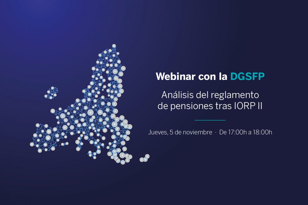 Webinar con DGSFP: Las pensiones tras IORP II | BBVA