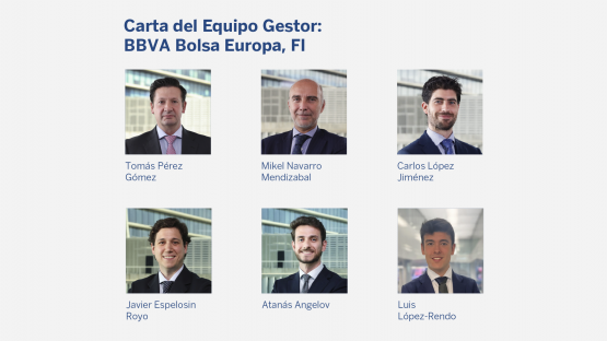 Carta a Inversores: BBVA Bolsa Europa, FI | BBVA