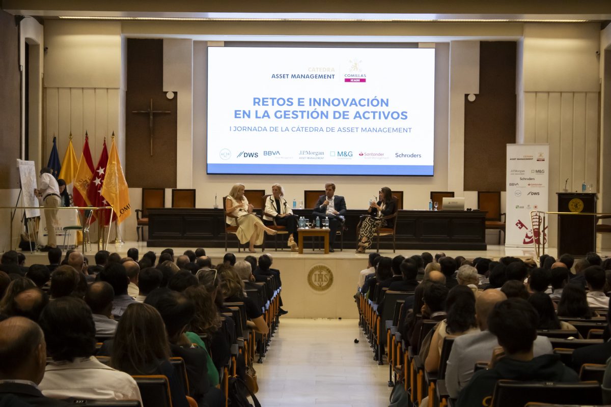 BBVA Asset Management colabora en la II Jornada de la Cátedra ICADE de Asset Management