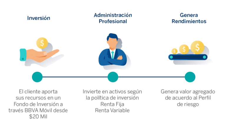 ¿Por qué es buena idea invertir en un Fondo de Inversión BBVA AM?